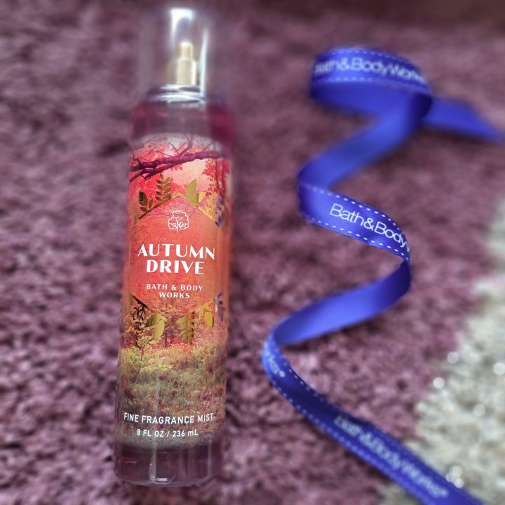 Original Bath & Body Works USA Autumn Drive Fine Fragrance Mist Cologne ...