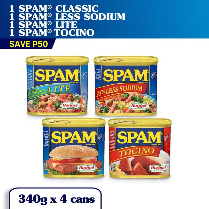 Spam® All-Variants Pack | Lazada PH