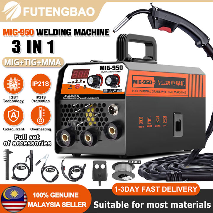MIG Welding Machine IGBT Inverter Mesin Welding DC ARC Mini Welding ...