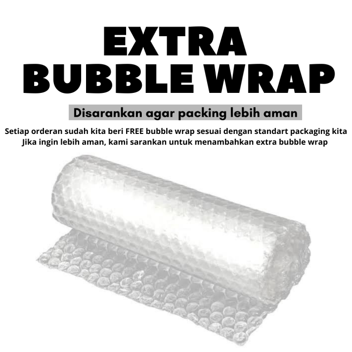 EXTRA BUBBLE WRAP UNTUK PACKING | Lazada Indonesia
