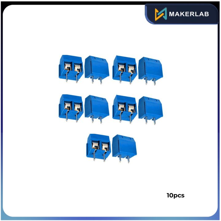 10pcs 2-Pin Terminal Block | Lazada PH
