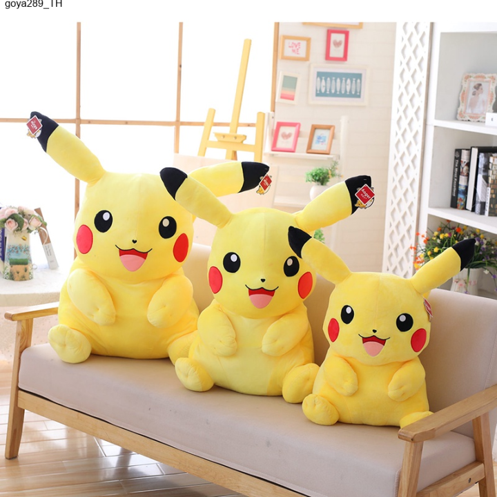 goya289 Pikachu Pad น่ารัก20-45ซม | Lazada.co.th