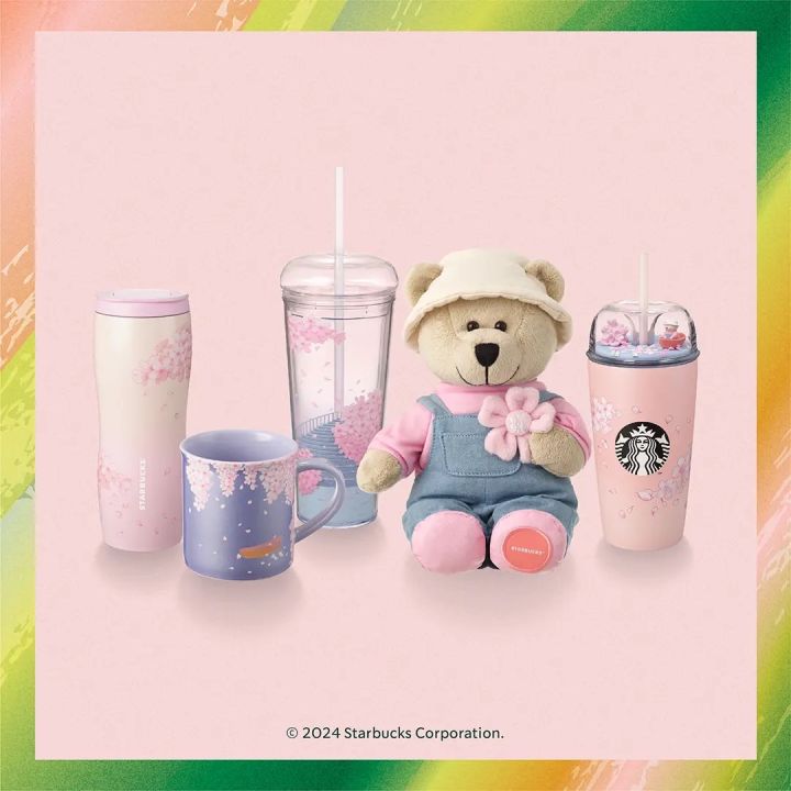 [Cherry Blossom Collection] mug, tumbler, glass, cold cup Starbucks 100 ...
