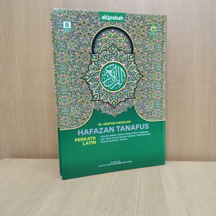 Al Quran Hafalan Hafazan Perkata Latin 8 Blok Tanafus A4 Besar Ukuran 21x30cm | Lazada Indonesia