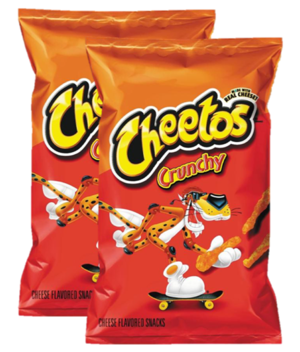 Cheetos Puffs Crunchy (USA Imported) ชีโตส พัฟส์ ครันซ์ ข้าวโพดอบกรอบรส ...