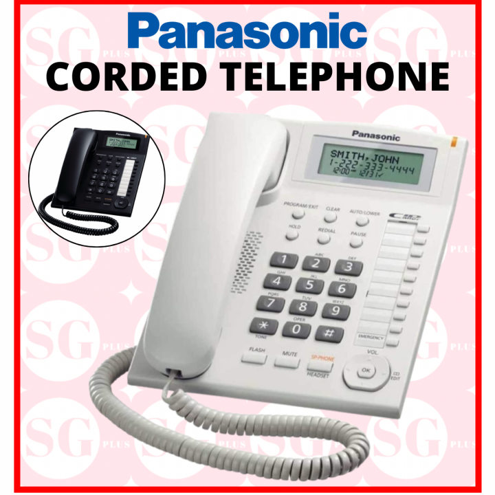 Panasonic KX-TS880 Integrated Corded Telephone | Lazada Singapore