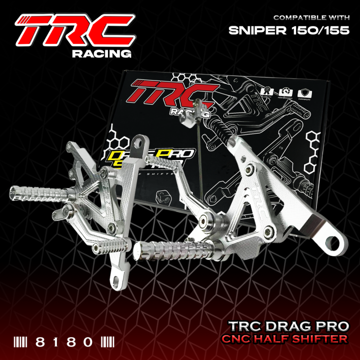 TRC RACING DRAG PRO CNC HALF SHIFTER FOR SNIPER 150/155 8180 | Lazada PH