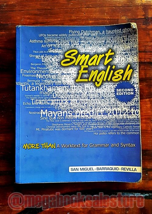 Smart English: More Than a Worktext for Grammar and Syntax Book | Lazada PH