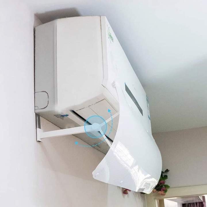 LesterDiego Aircon Wind Deflector/Blocker Hanging Air Conditioner ...