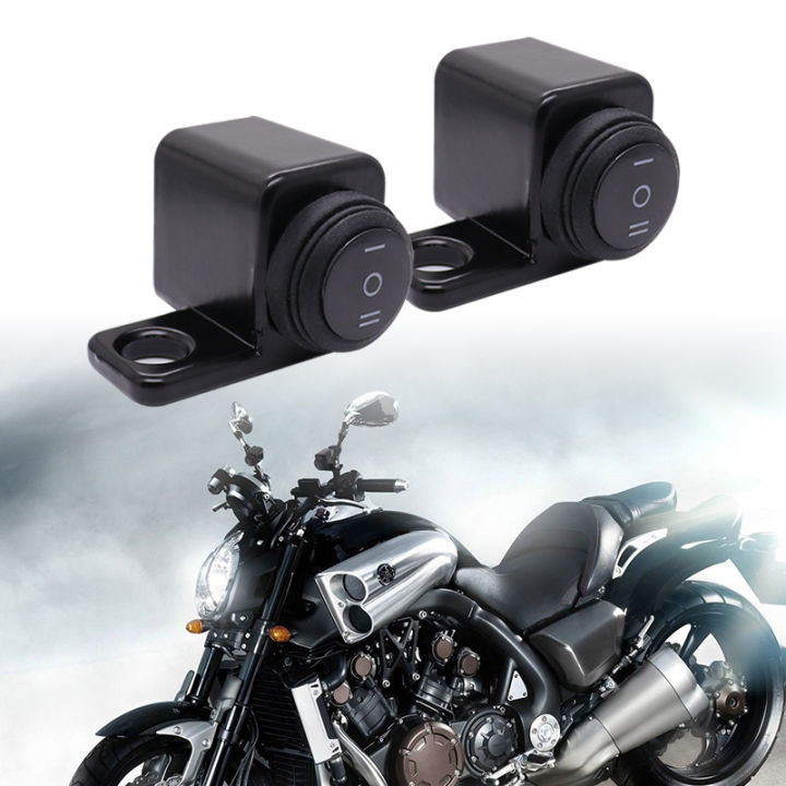 Aluminum Alloy Motorcycle Handlebar Headlight Switch Three-position ...