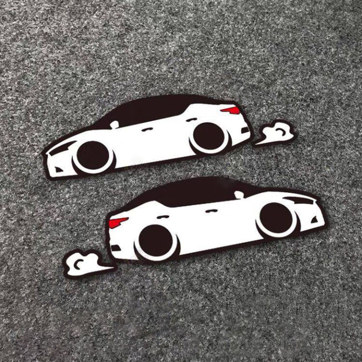 JDM Sticker Blue Bird Car Modified Q Version Model Hellaflush JDM ...