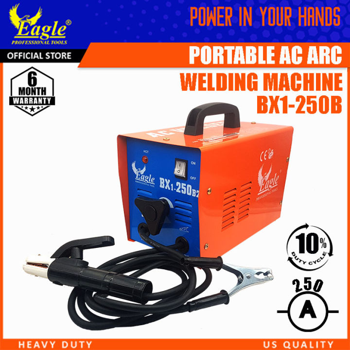 Eagle Portable AC ACR Welding Machine 250A | Lazada PH
