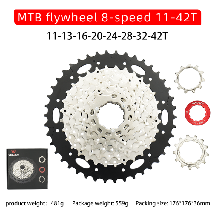 【Ready Stock】 Bicycle 8 Speed 9 Speed 10 Speed 11 Speed MTB 11-48T Cogs ...