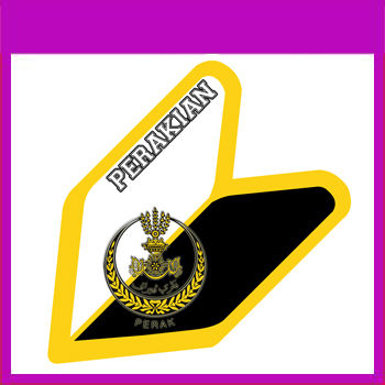 Bywafaz Car Sticker - JDM Perak Perakian | Lazada