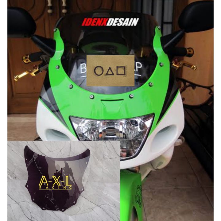 VISOR NINJA RR OLD MODEL ORIGINAL | Lazada Indonesia