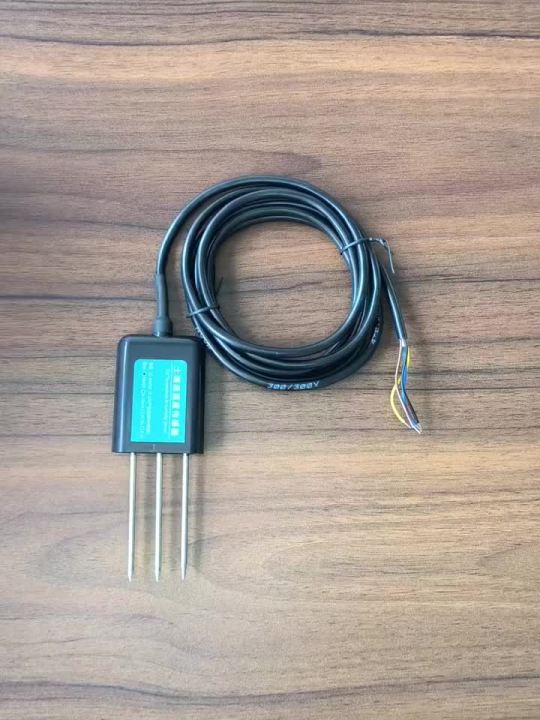 Soil Temperature Humidity Sensor Probe RS485 Output 0-5V 0-10V 4-20mA ... Soil Temperature Humidity Sensor Probe RS485 Output 0-5V 0-10V 4-20mA ...