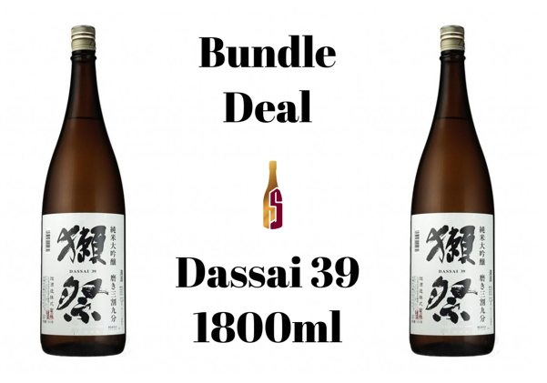 📢Bundle📢 Dassai 39 (1800ml) 獺祭 | Lazada Singapore