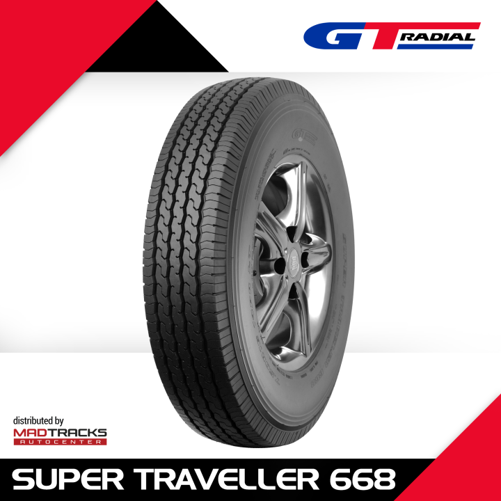 GT Radial 700R16 LT 12PR 115/110N Super Traveller 668 Tube Type Tire ...