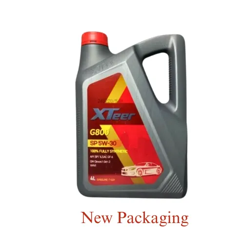 Hyundai Xteer G800 SP 5W30 100% Fully Synthetic Engine Oil For Gasoline ...