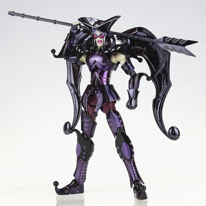 ST Model Saint Seiya Myth Cloth EXM Acheron Charon Metal Body Hades ...