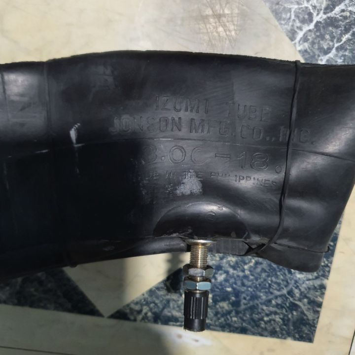 IZUMI Motorcycle Interior Tube Size 3.00x18 | Lazada PH