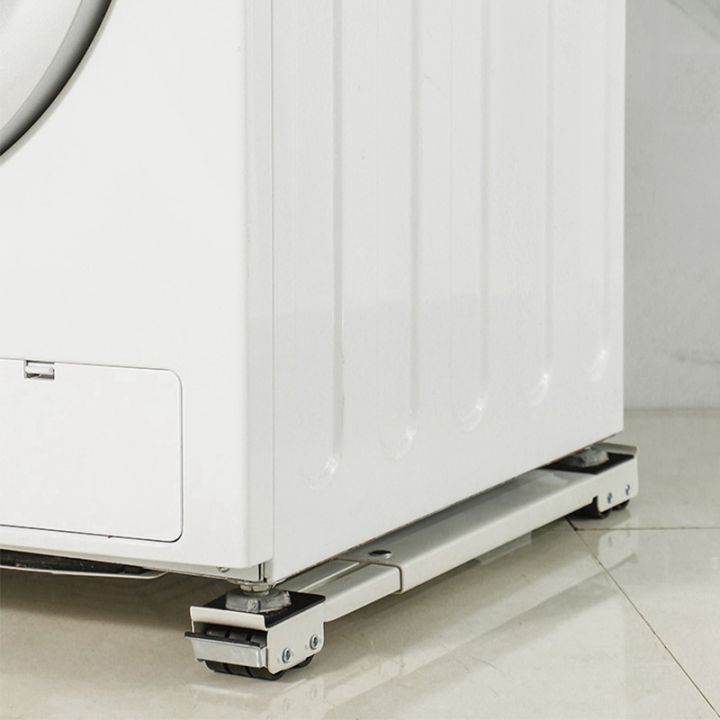 Washing Machine Base Stand Trolley Feet Movable Adjustable Telescopic ...