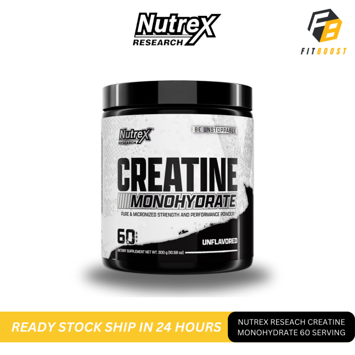 Nutrex, Creatine Monohydrate, Muscle Building Performance 300G | Lazada