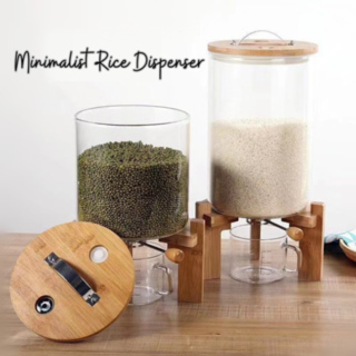 Amazing Multipurpose, High Quality Rice Dispenser with a Manual Valve ...