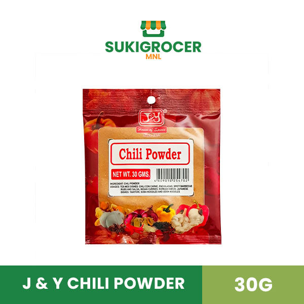 J & Y Chili Powder 30G | Lazada PH