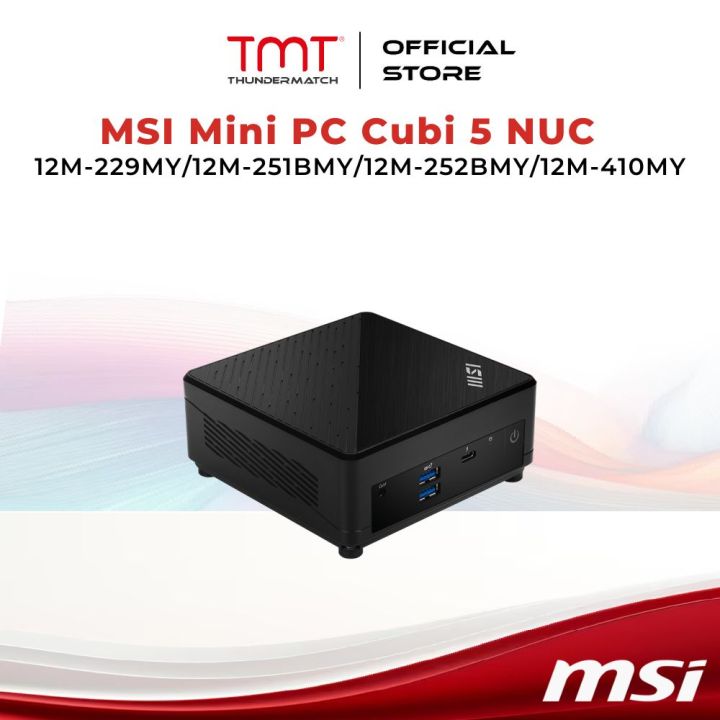 TMT MSI Mini PC Cubi 5 NUC 12M-229MY / 12M-251BMY / 12M-252BMY / 12M ...