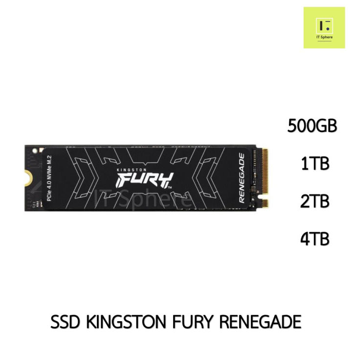 SSD KINGSTON FURY RENEGADE 500GB 1TB 2TB 4TB GEN4 NVMe (SSD M.2 FURY ...