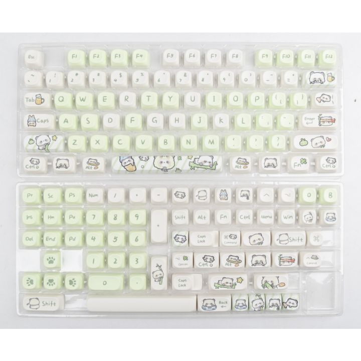 MOA Profile Panda Keycap Mechanical Dye Sublimation 140 Keys Full ...