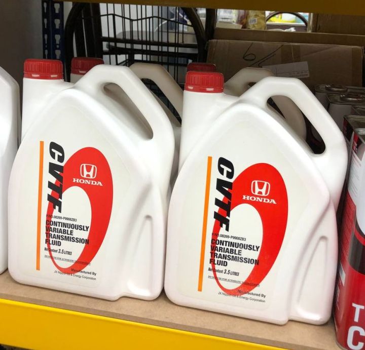Honda CVTF Oil 3.5L Continuously Variable Transmission Fluid Gear Oil ...