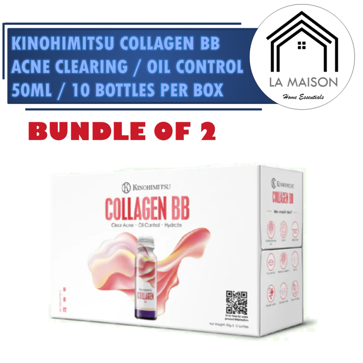 [Bundle of 2] Kinohimitsu Collagen BB | Lazada Singapore