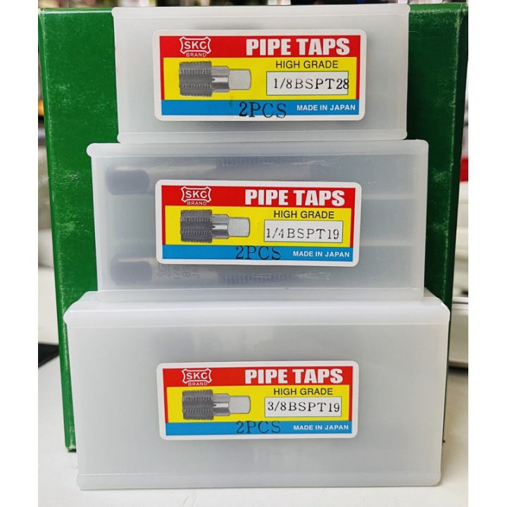 SKC BSPT / NPT HAND TAP ( 2PC/SET ) | Lazada