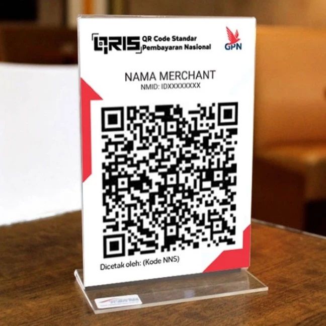 CETAK ULANG STICKER QR CODE QRIS/ Kode Pembayaran | Lazada Indonesia