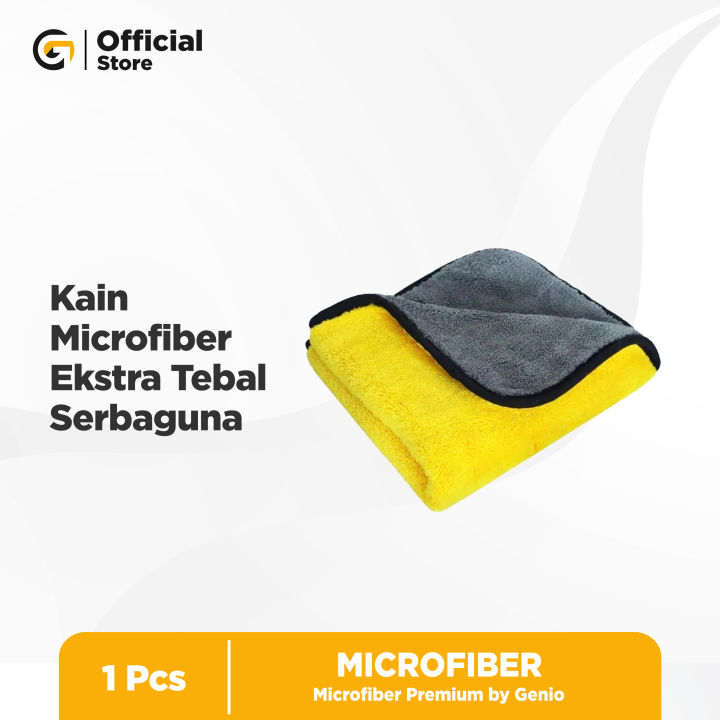 Kain Microfiber Premium by Genio | Lazada Indonesia
