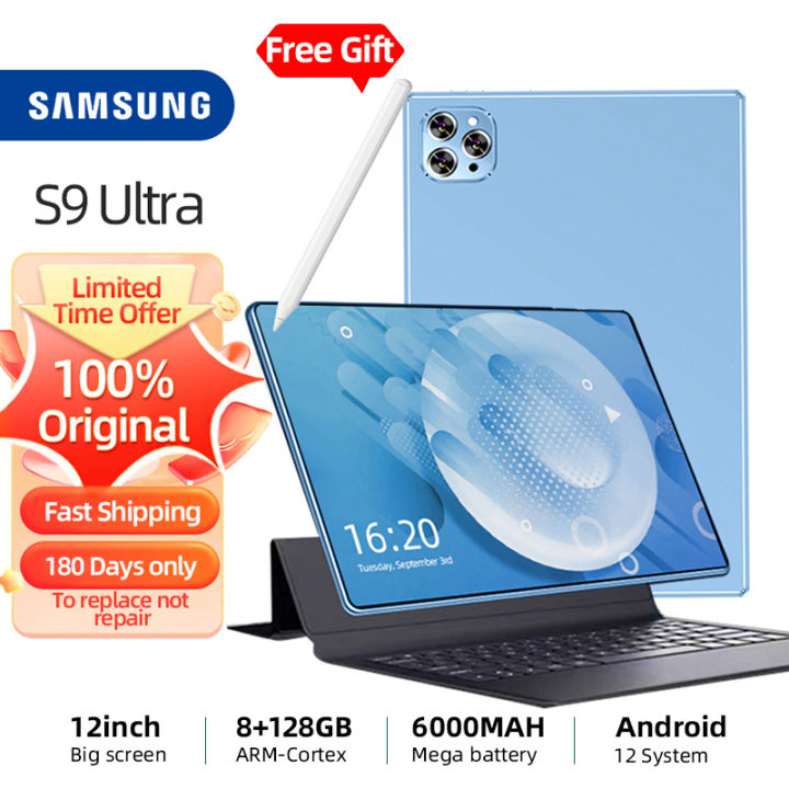 Samsung Tab S9 Ultra Tablet Original 8GB+128GB 12Inch Android Tablets ...