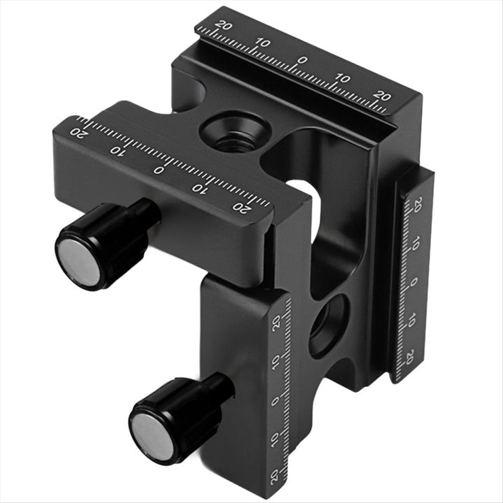 Right Angle Clamp 90 Degree Double Quick Release L Clamp with 1/4 Screw ...