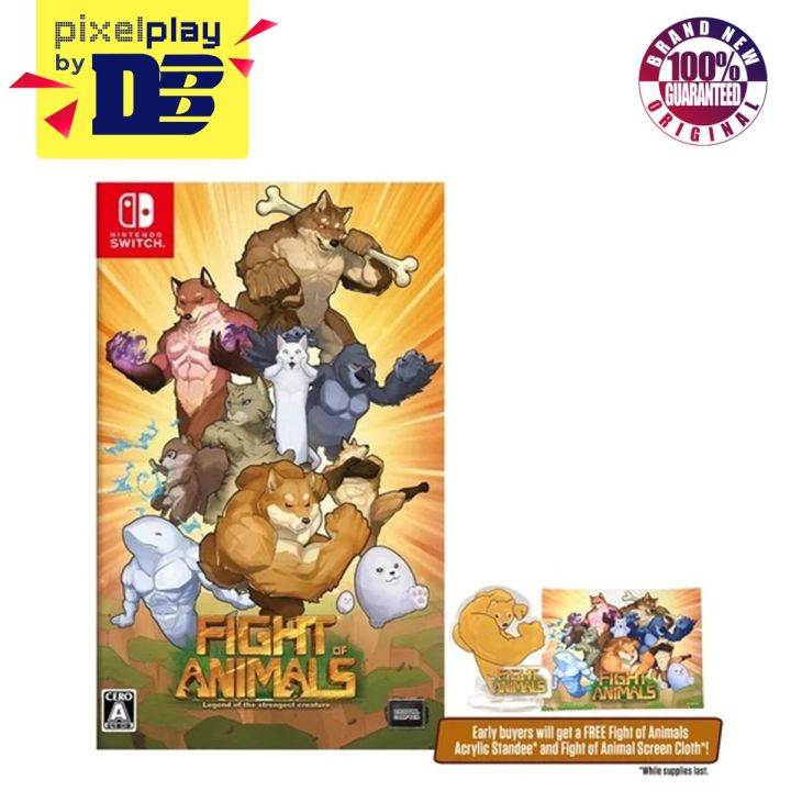 Nintendo Switch Fight of Animals (ASIAN) (ENG/JAP) | Lazada PH
