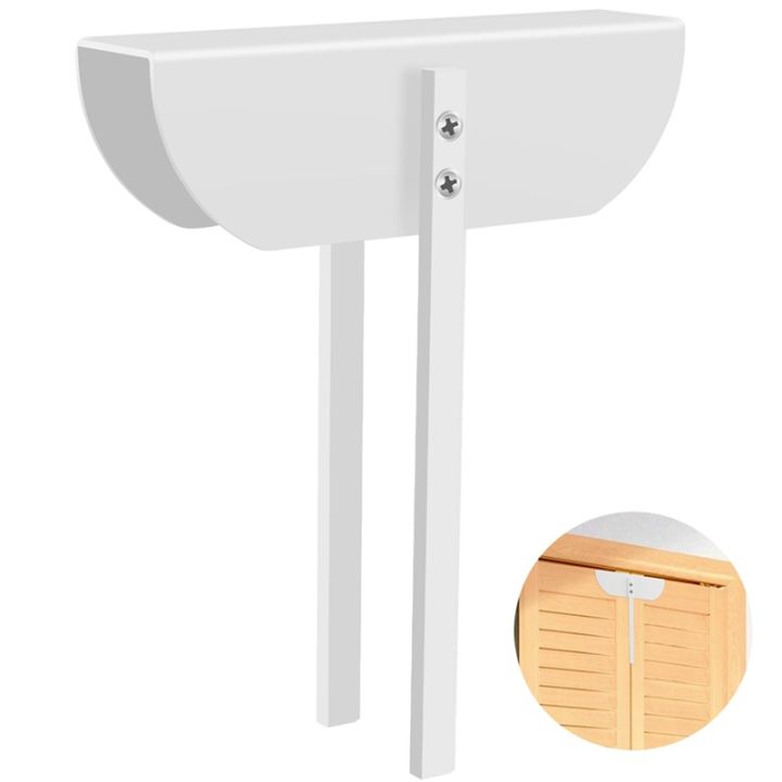 (BXNZ) Metal Bifold Door Lock, Bi-Fold Door Lock Installation-Free ...