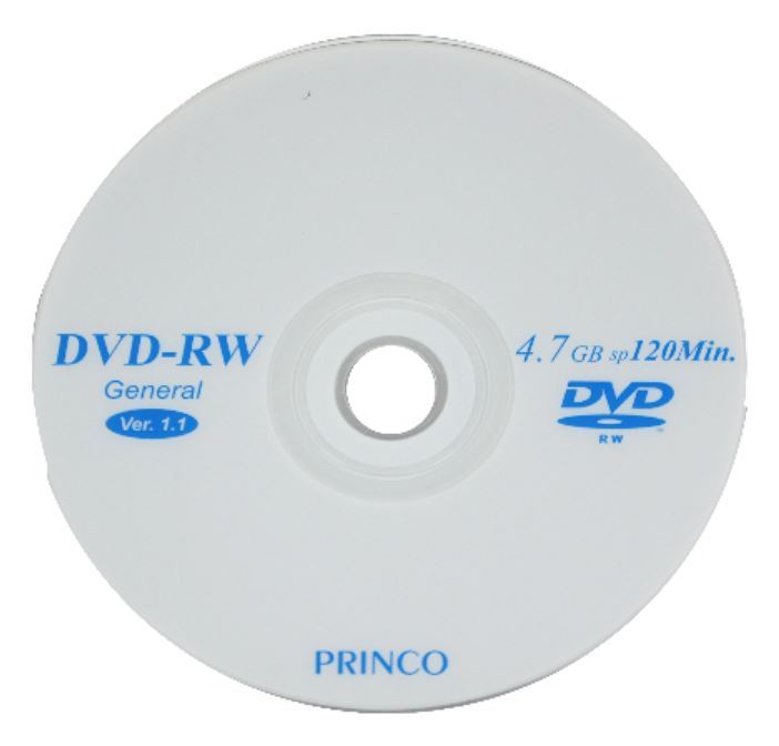 Princo ใหม่ DVD-RW 4.7GB 120Min (Pack 50เเผ่น) DVDRW | Lazada.co.th