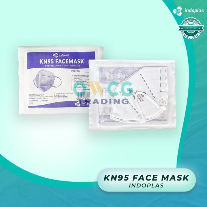 (24 HOURS SHIP OUT) Indoplas Kn95 Per Piece Only | Lazada PH