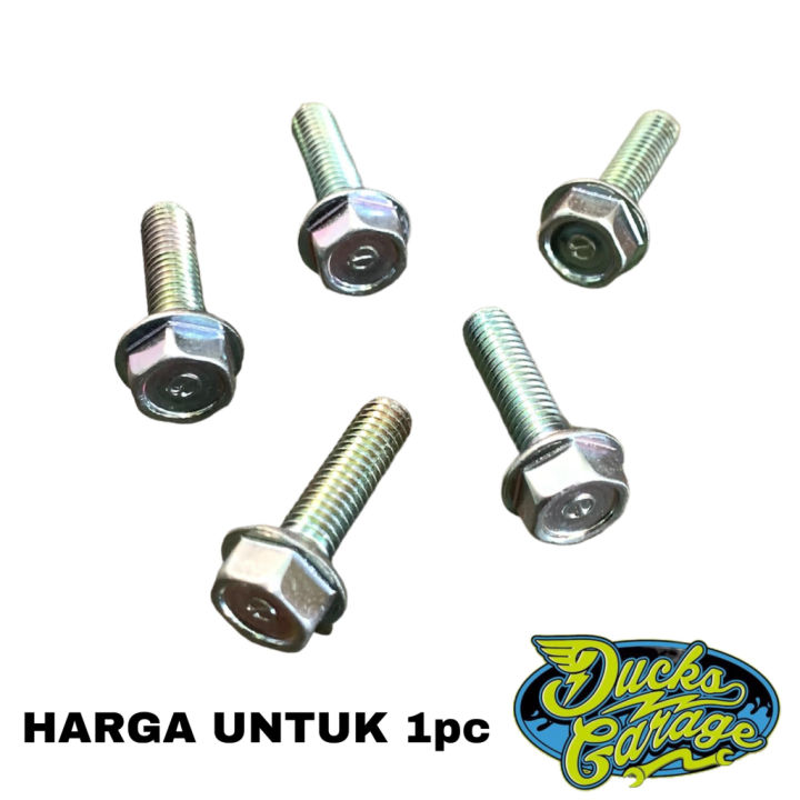 Baut Baud M6 Kunci 10 Panjang 2cm | Lazada Indonesia