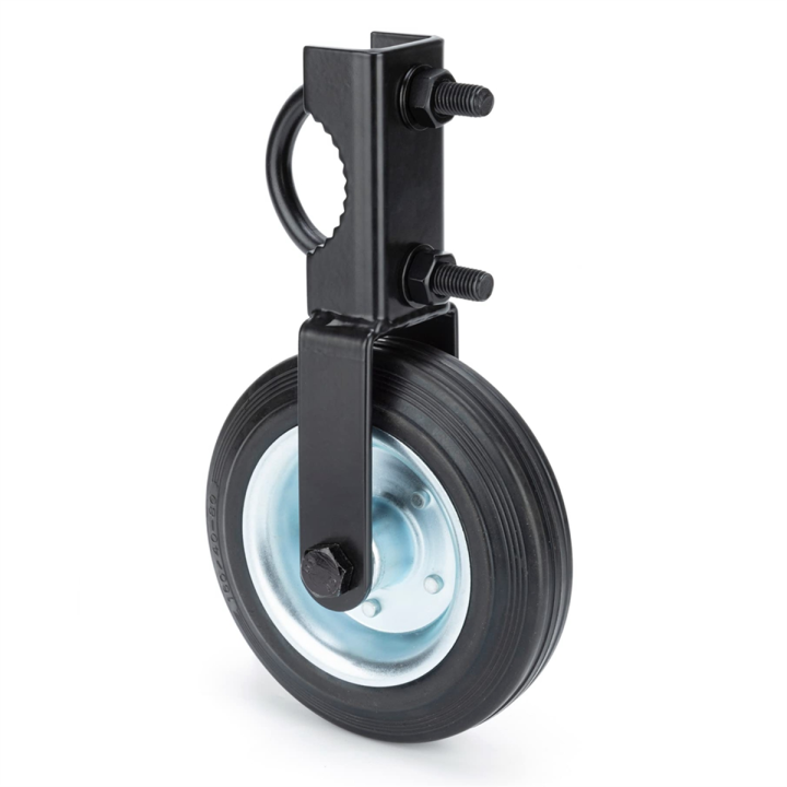 (APNH) 6 Inch Gate Wheel Gate Caster Kit Heavy Duty Gate Helper Wheel ...