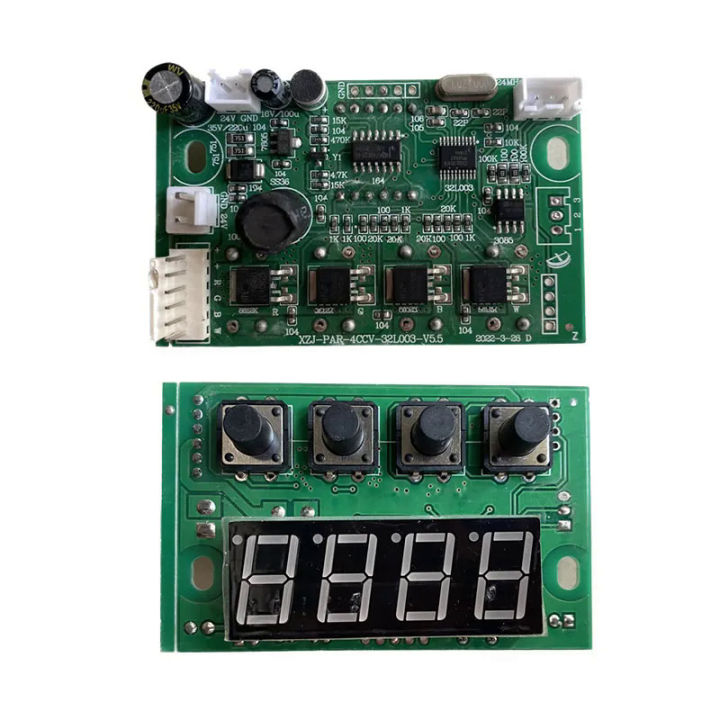 RGBW 4in1 LED PAR light DMX control main display board motherboard for ... RGBW 4in1 LED PAR light DMX control main display board motherboard for ...