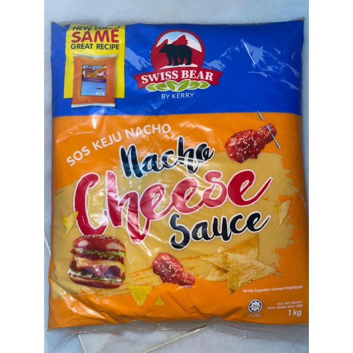 SWISS BEAR NACHO CHEESE SAUCE 1KG | Lazada
