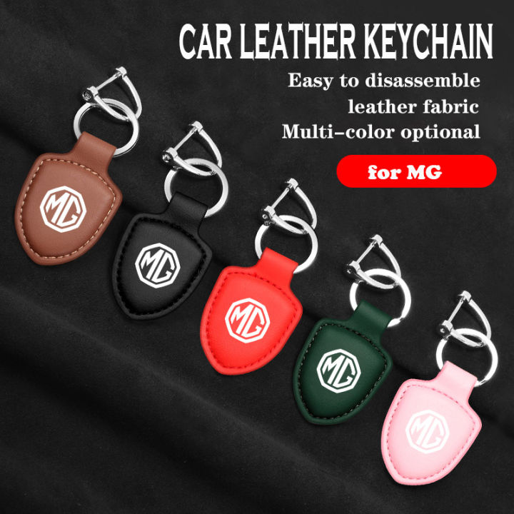 Car Keychain Creative Alloy Metal Keyring Key Chain Ring Gift For MG ...