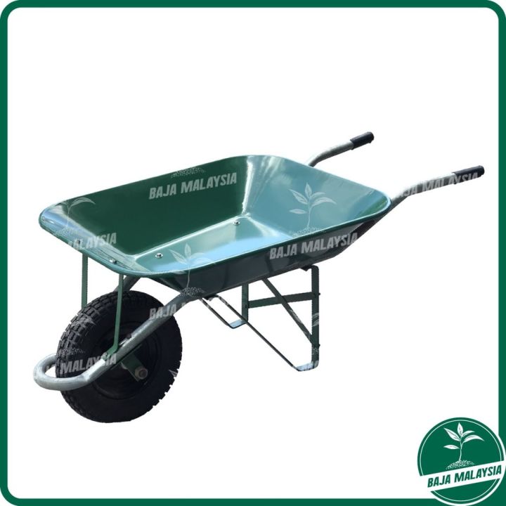 VESPA WHEEL BARROW - GI PIPE HANDLE (capacity load 30kg) Gardening ...