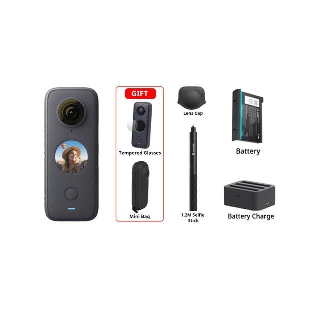 [COD]Original Insta 360 One X2 360 Action Camera 5.7K VR Video 10M ...